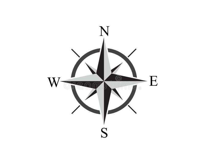 Vector - Muestras Y Símbolos Del Compás Ilustración del Vector ...