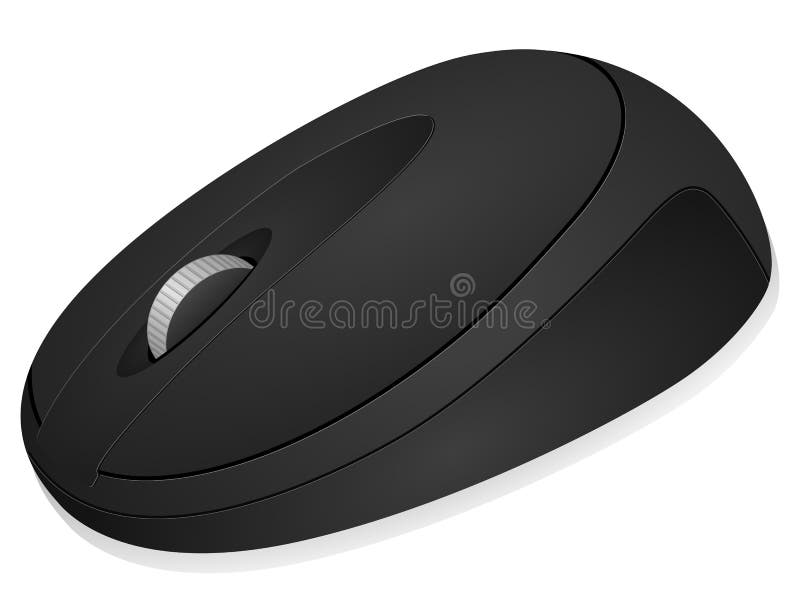 Vector muis vector illustratie. Illustration of apparatuur - 9425668
