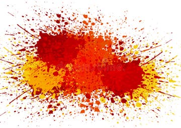 Color Multi Paint Splatter Stock Illustrations – 3,122 Color Multi ...
