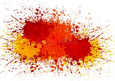 Color Multi Paint Splatter Stock Illustrations – 3,122 Color Multi ...