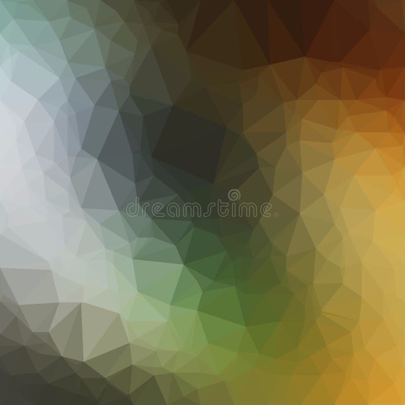 Vector Multicolor Dark Yellow Shade Geometric Rumpled Triangular Stock ... Vector Multicolor Dark Yellow Shade Geometric Rumpled Triangular Stock ...