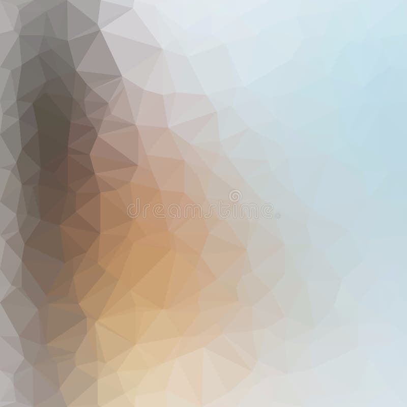 Vector Multicolor Yellow Shade Geometric Rumpled Triangular Low Stock ... Vector Multicolor Yellow Shade Geometric Rumpled Triangular Low Stock ...