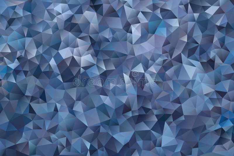 Vector Abstract Background of Triangles Stock Illustration ...
