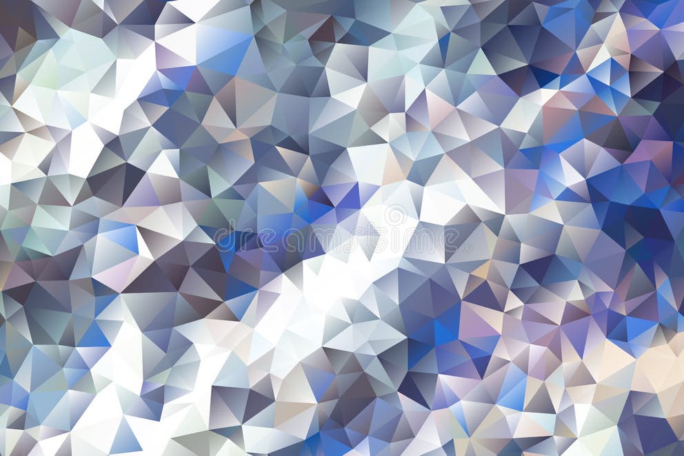 Vector Multicolored Abstract Background Of Effect Geometric Triangles