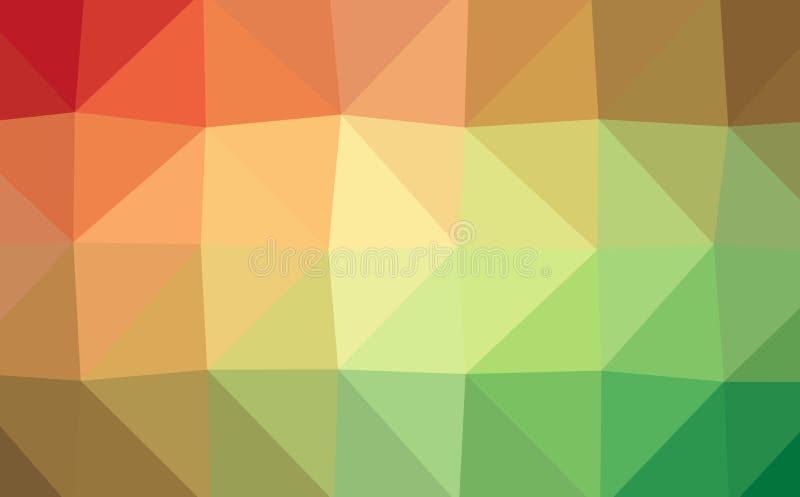 Vector Multicolored Abstract Triangles Background Stock Illustration ...