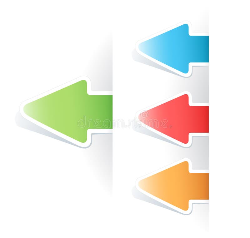 Vector tag and sticker set stock vector. Illustration of label - 4908244