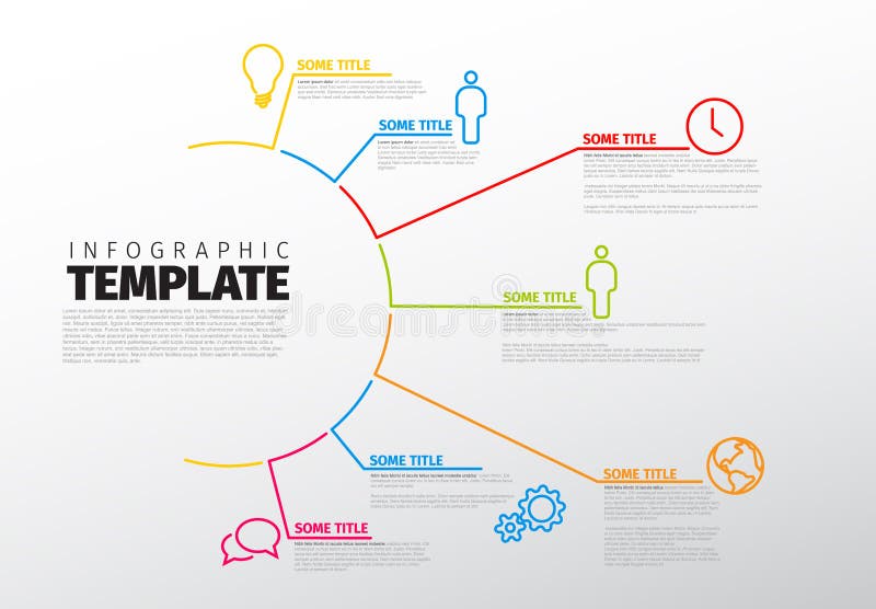 Vector Multipurpose Infographic Template Stock Vector - Illustration of ... Vector Multipurpose Infographic Template Stock Vector - Illustration of ...