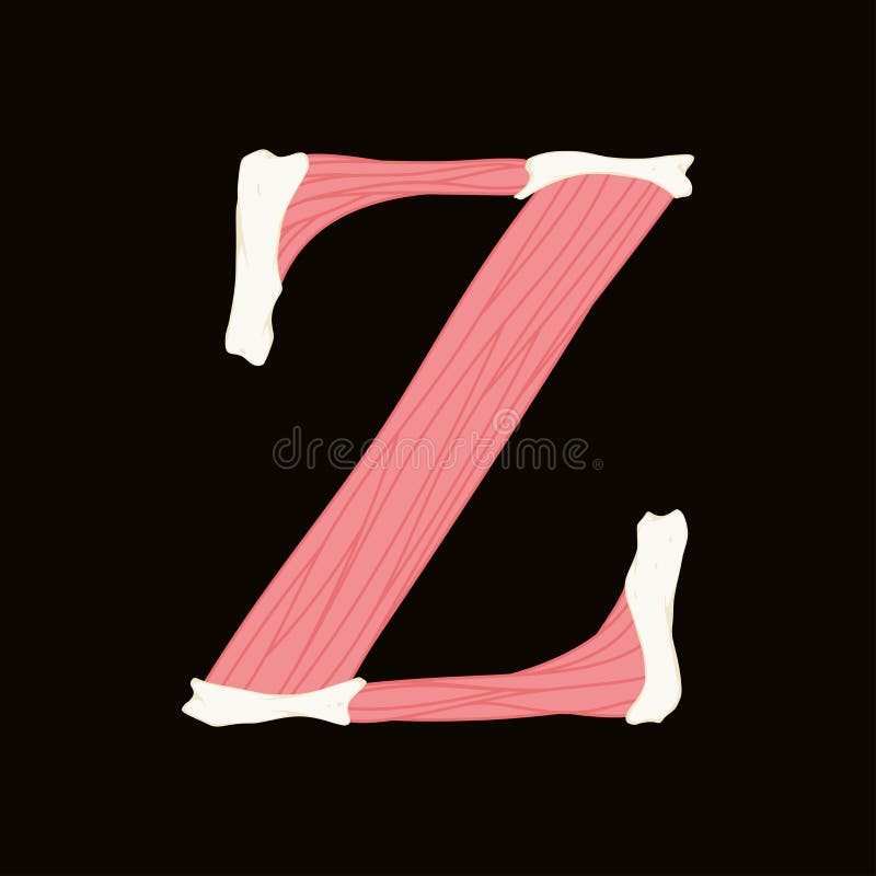 Muscle Letter Stock Illustrations – 1,829 Muscle Letter Stock ...