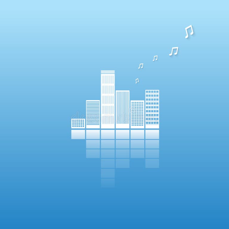 City Sound Concept Stock Illustrations – 1,874 City Sound Concept Stock ...
