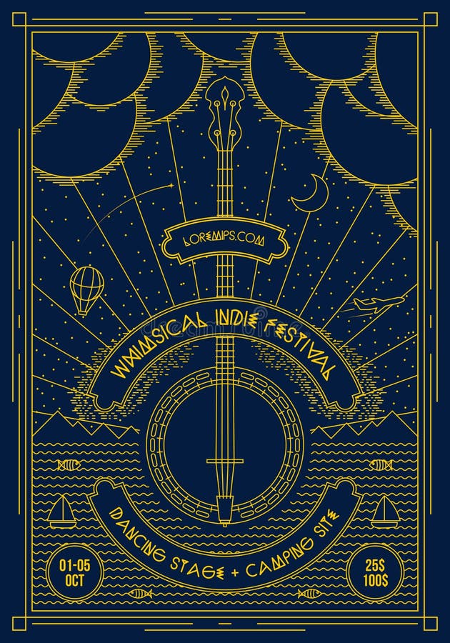 Folk Music Background Stock Illustrations – 14,533 Folk Music ...