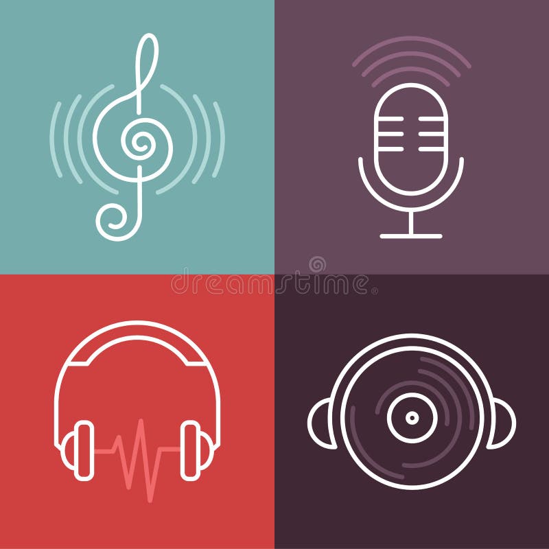 Musical Logos Stock Illustrations – 1,116 Musical Logos Stock ...