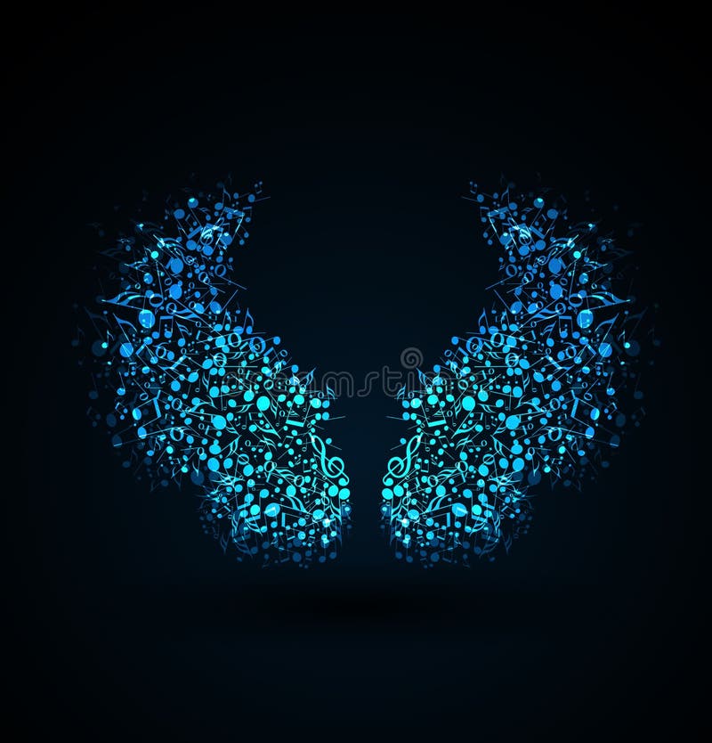Notes Wings Stock Illustrations – 508 Notes Wings Stock Illustrations ...