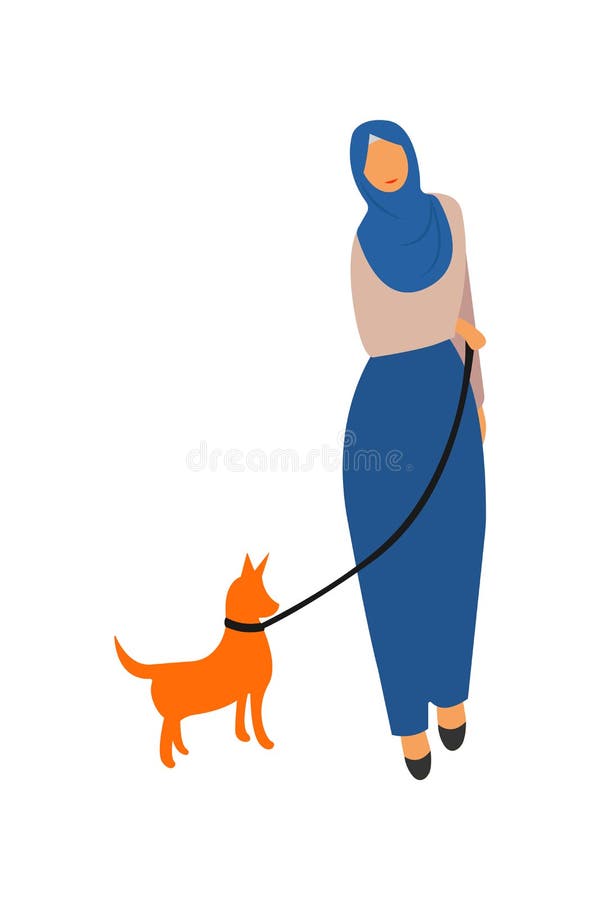 Hijab Vector Side View Stock Illustrations – 122 Hijab Vector Side View ...