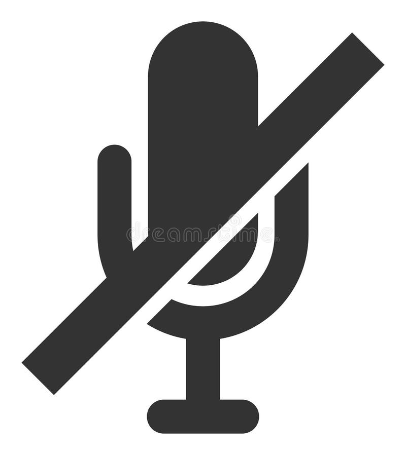 Mic Mute Stock Illustrations – 1,136 Mic Mute Stock Illustrations ...