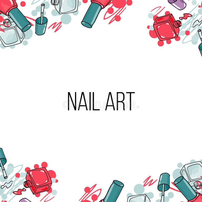 Nail Border Stock Illustrations – 2,921 Nail Border Stock Illustrations ...
