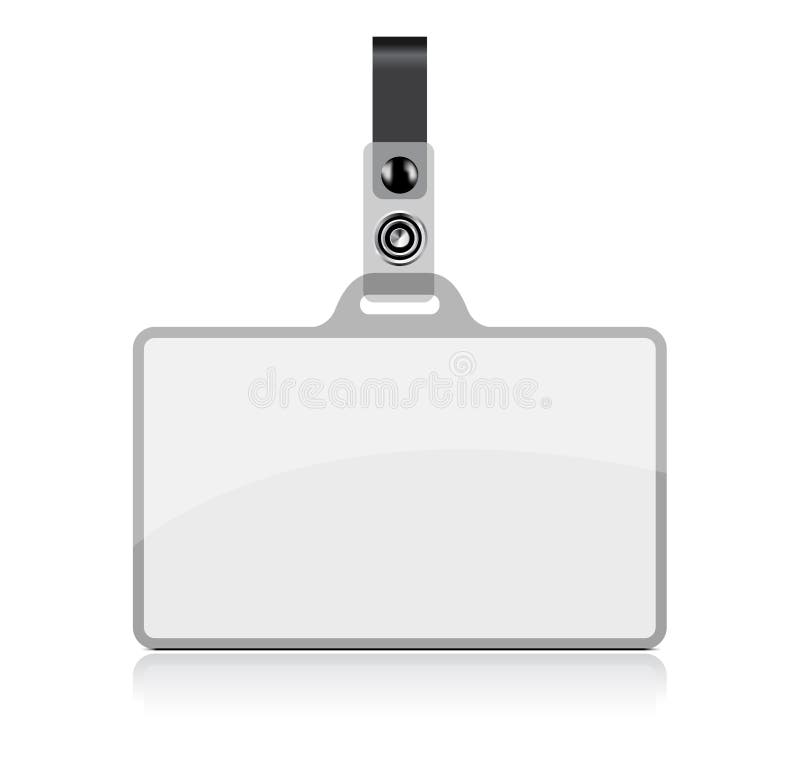 Vector Name Tag stock vector. Illustration of template - 12117492