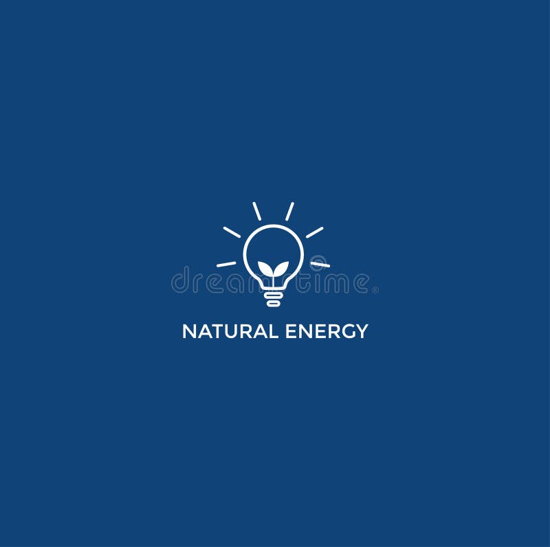 Environmentally Friendly Energy Logo Vector for Your Company Stock ...