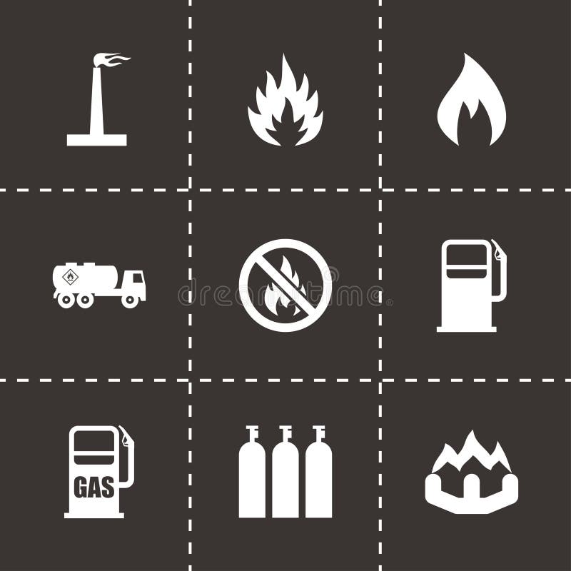 Natural Gas Symbol Stock Illustrations – 29,096 Natural Gas Symbol ...