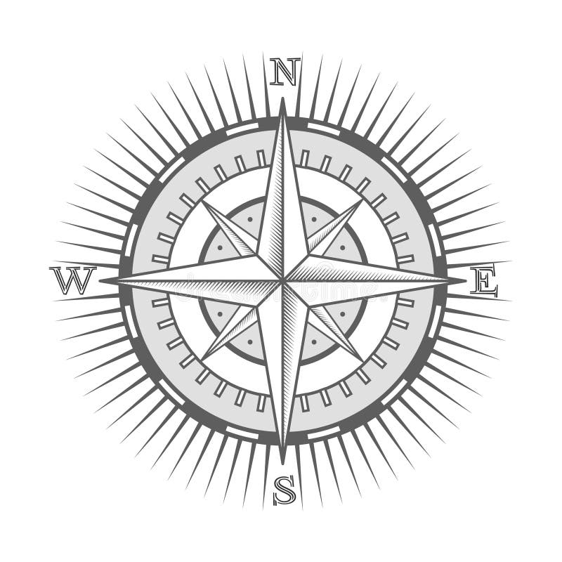 6+ Compass label map Free Stock Photos - StockFreeImages