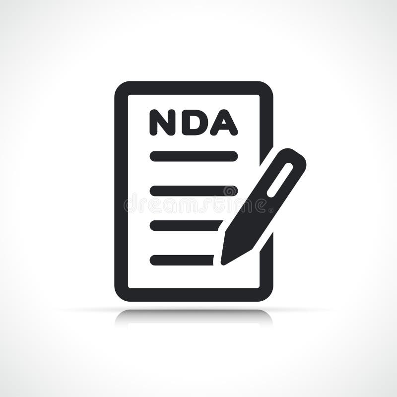 Nda Icon Stock Illustrations – 156 Nda Icon Stock Illustrations ...