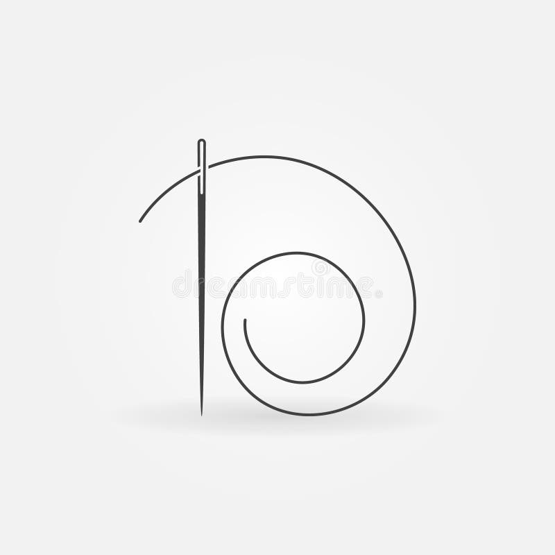 Needle Thread Logo Stock Illustrations – 11,593 Needle Thread Logo ...