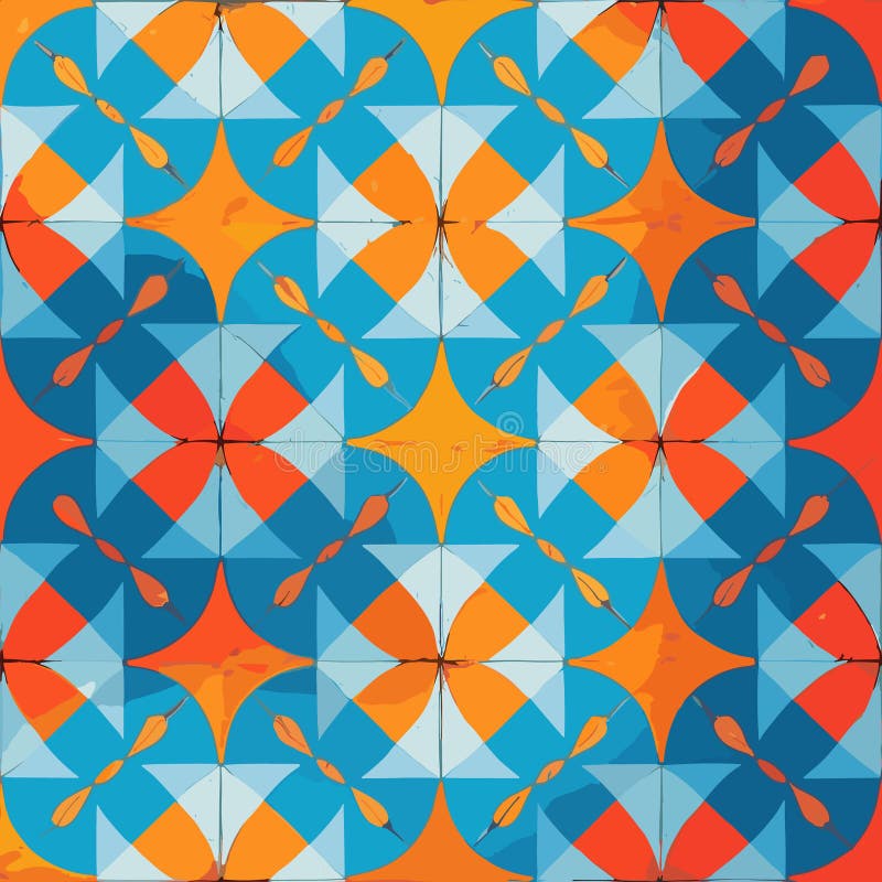 Vector NEO GEO Design Abstract Geometric Shape Ornament Pattern Design ...