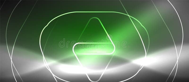 Vector Neon Color Abstract Background Stock Vector - Illustration of ...