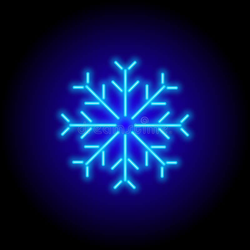 Vector Neon Flat Design Icon of Color Ribbon Banner Symbol Stock ...