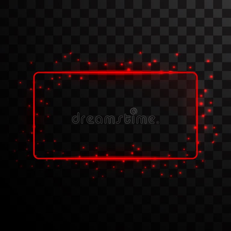 Cadru neon vectorial. stock illustration. Ilustrare din poster - 99648426