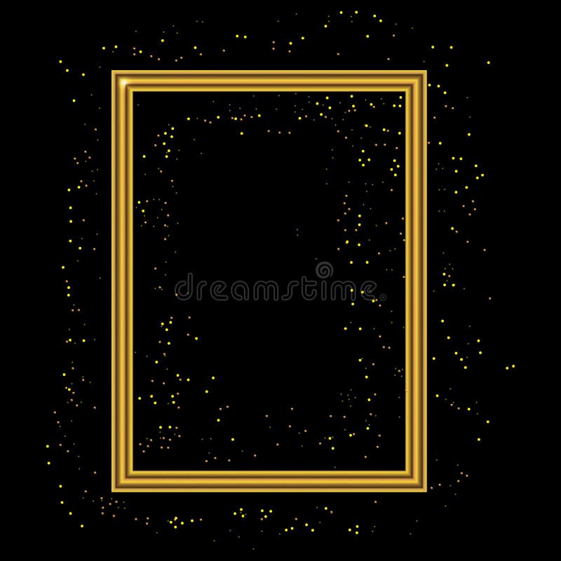 Cadru neon vectorial. stock illustration. Ilustrare din digital - 99648266