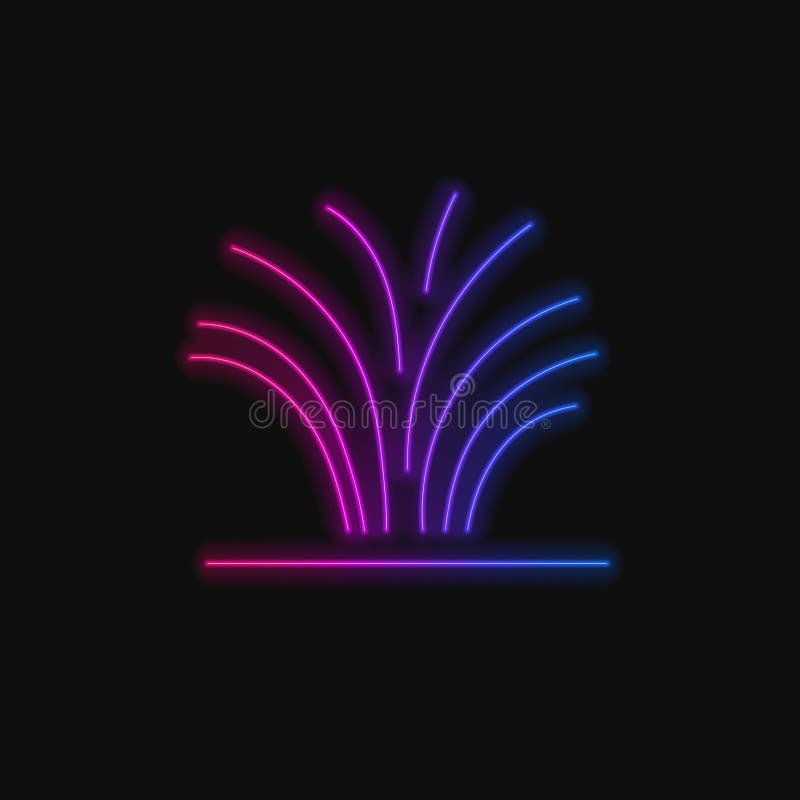 Vector Firework, Shining Illustration, Explosion. Stock Vector ...