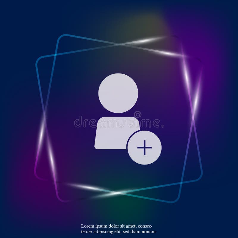 Add Person Icon Stock Illustrations – 5,649 Add Person Icon Stock ...