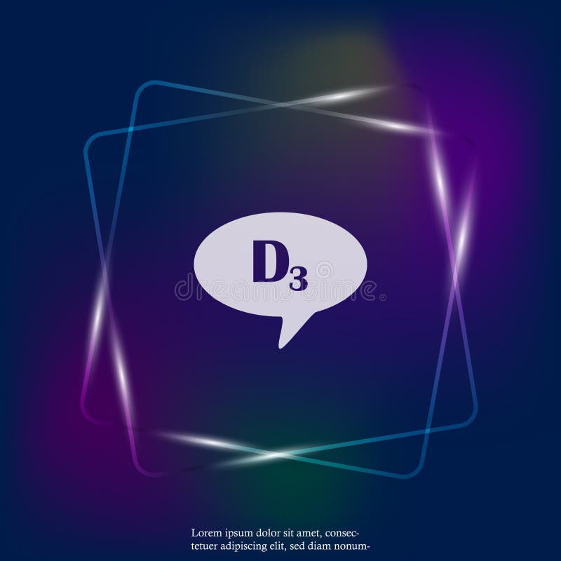 Vitamin D3 Stock Illustrations – 533 Vitamin D3 Stock Illustrations ...