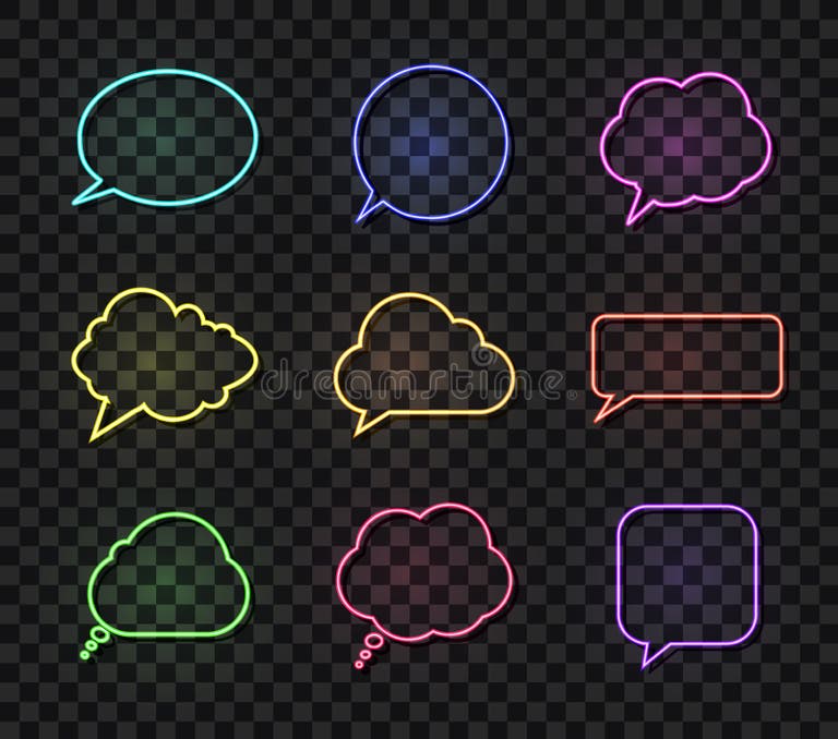 Talk Colors Speech Bubbles Stock Illustrations – 1,190 Talk Colors ...