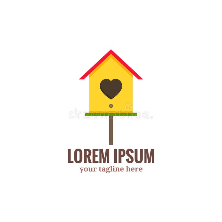 Vector of Nesting Box Logo, Nesting Box Symbol or Icon, Colored Nesting ...