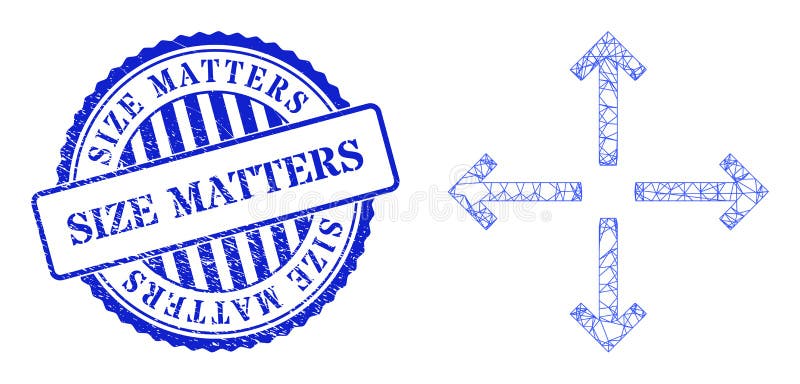 Size Matters stock illustration. Illustration of command - 309562