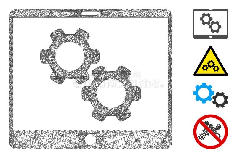 Tablet Vector Lines Icon Stock Illustrations – 1,244 Tablet Vector ...