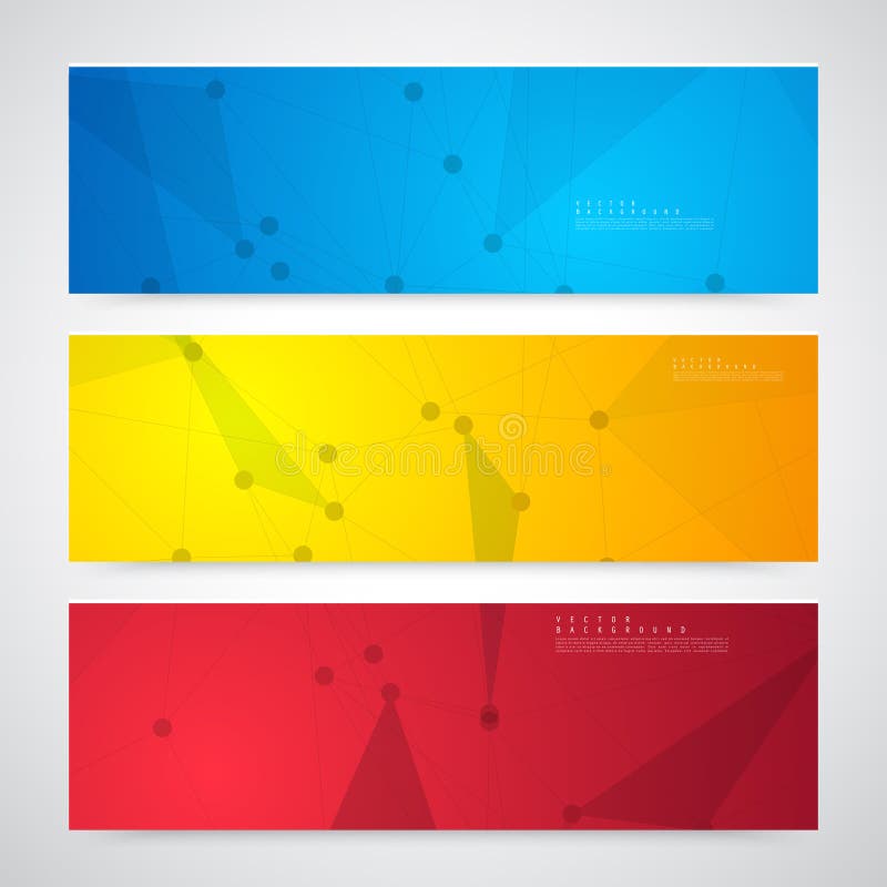 Vector Network Background Abstract Polygon Stock Vector - Illustration ...