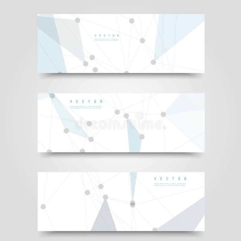 Vector Network Background Abstract Polygon Stock Vector - Illustration ...