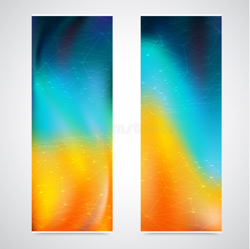 Vector Network Background Abstract Polygon Stock Vector - Illustration ...