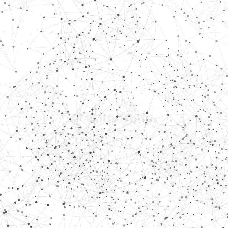 Vector Network Background Abstract Polygon Stock Vector - Illustration ...