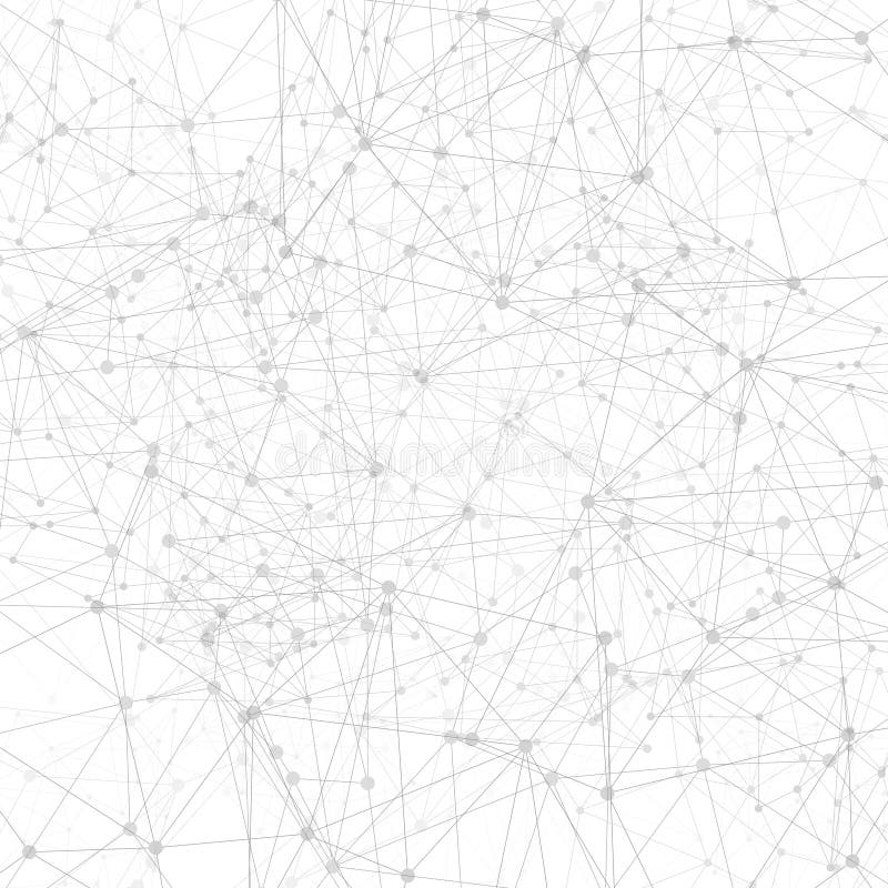 Vector Network Background Abstract Polygon Stock Vector - Illustration ...