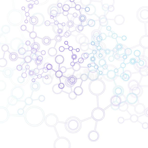 Vector Network Background for Presentation. Connect Concept Stock ...