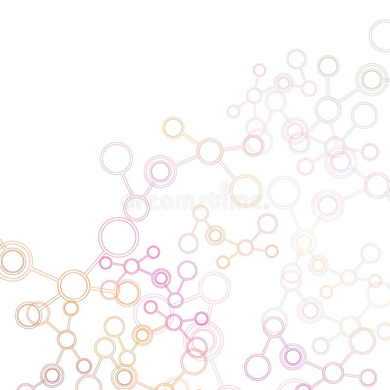 Vector Network Background for Presentation. Connect Concept Stock ...