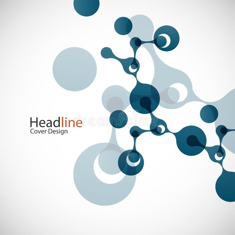 Vector Network Connect Concept Design Stock Vector - Illustration of ...