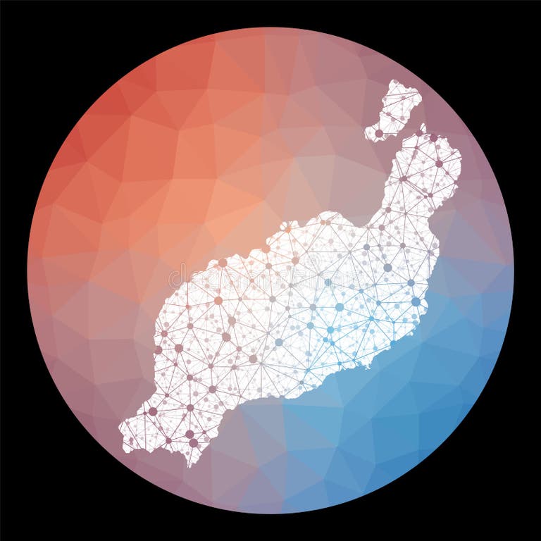 Lanzarote Vector Map Stock Illustrations – 393 Lanzarote Vector Map ...