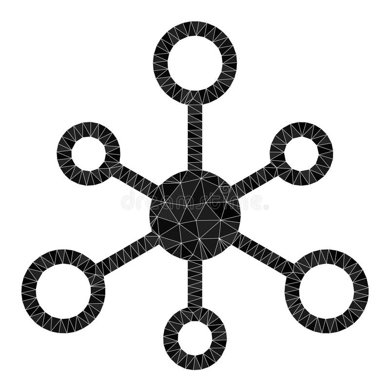 Network Icon Curl Spin stock vector. Illustration of salute - 235305927