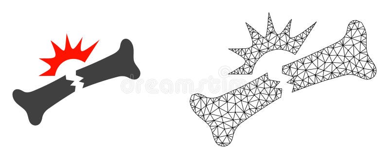 Polygonal Bone Stock Illustrations – 659 Polygonal Bone Stock ...