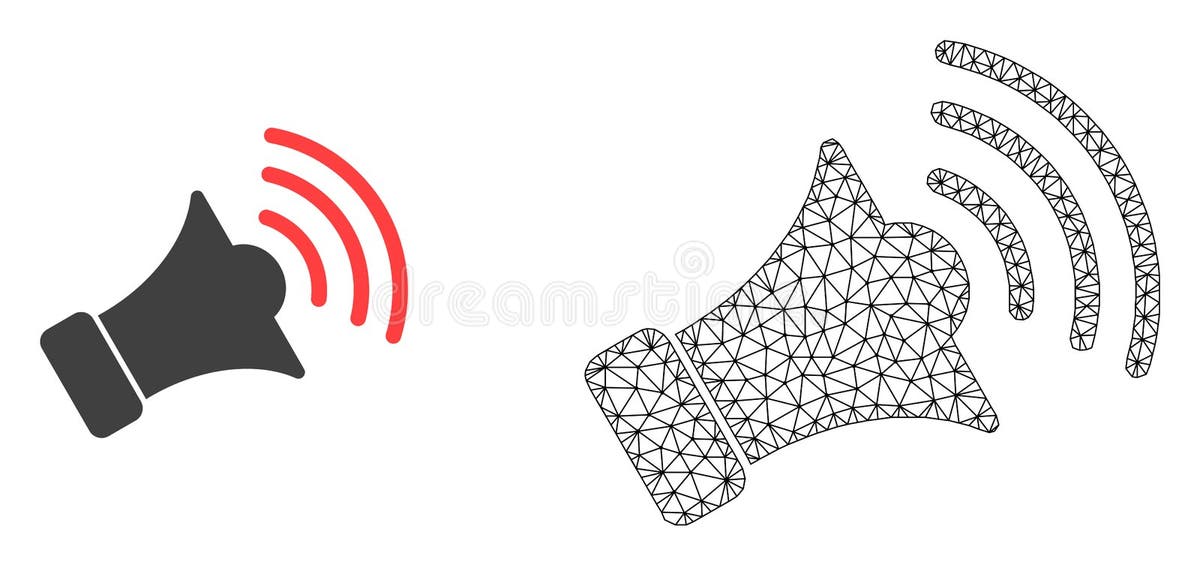 Megaphone Icon Black Stock Illustrations – 20,790 Megaphone Icon Black ...