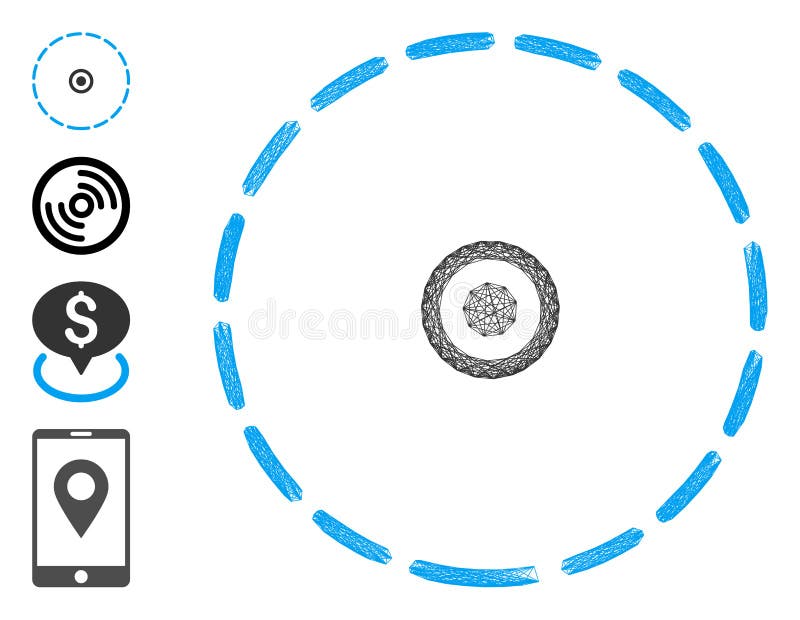 Boundary Network Point Stock Illustrations – 56 Boundary Network Point ...